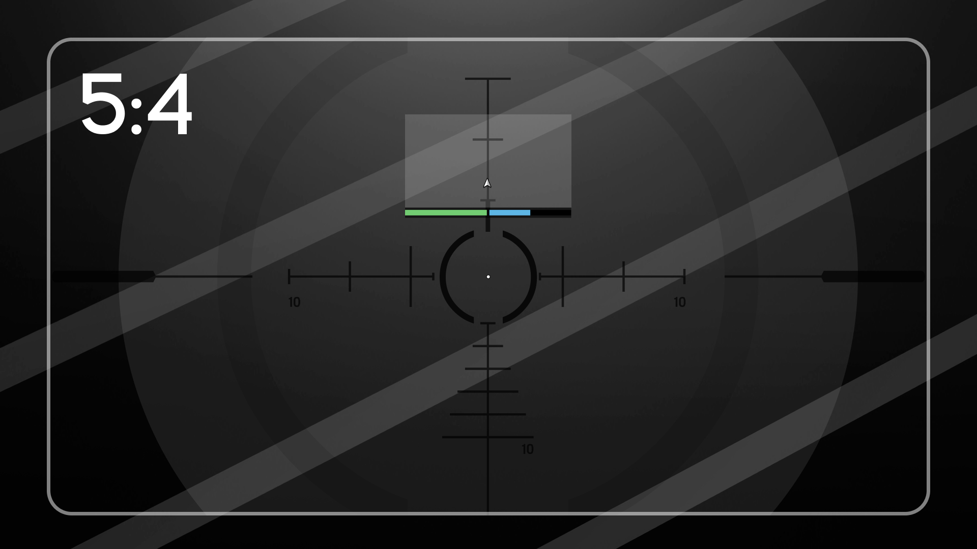 Mod Minimap above the center of the screen - 5:4 for GTA 5 RP ...