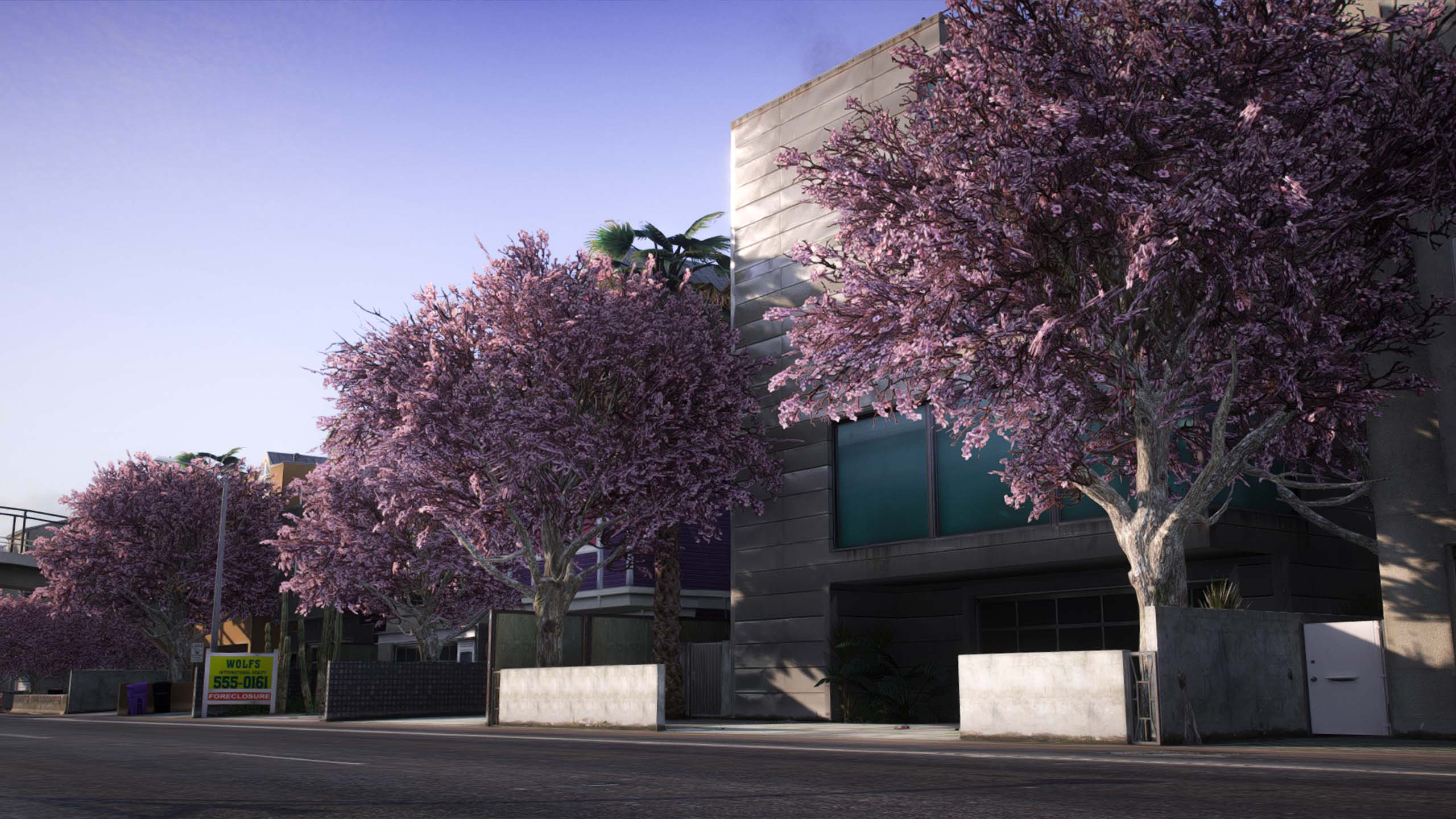 Mod ★ Sakura Bloom for GTA 5 RP • ⚙️ Improvements • 🌲 Vegetation ...